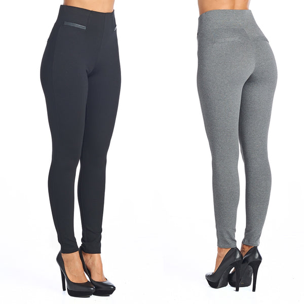 Our famous sculpting skinny leg leggings | FashionPosh